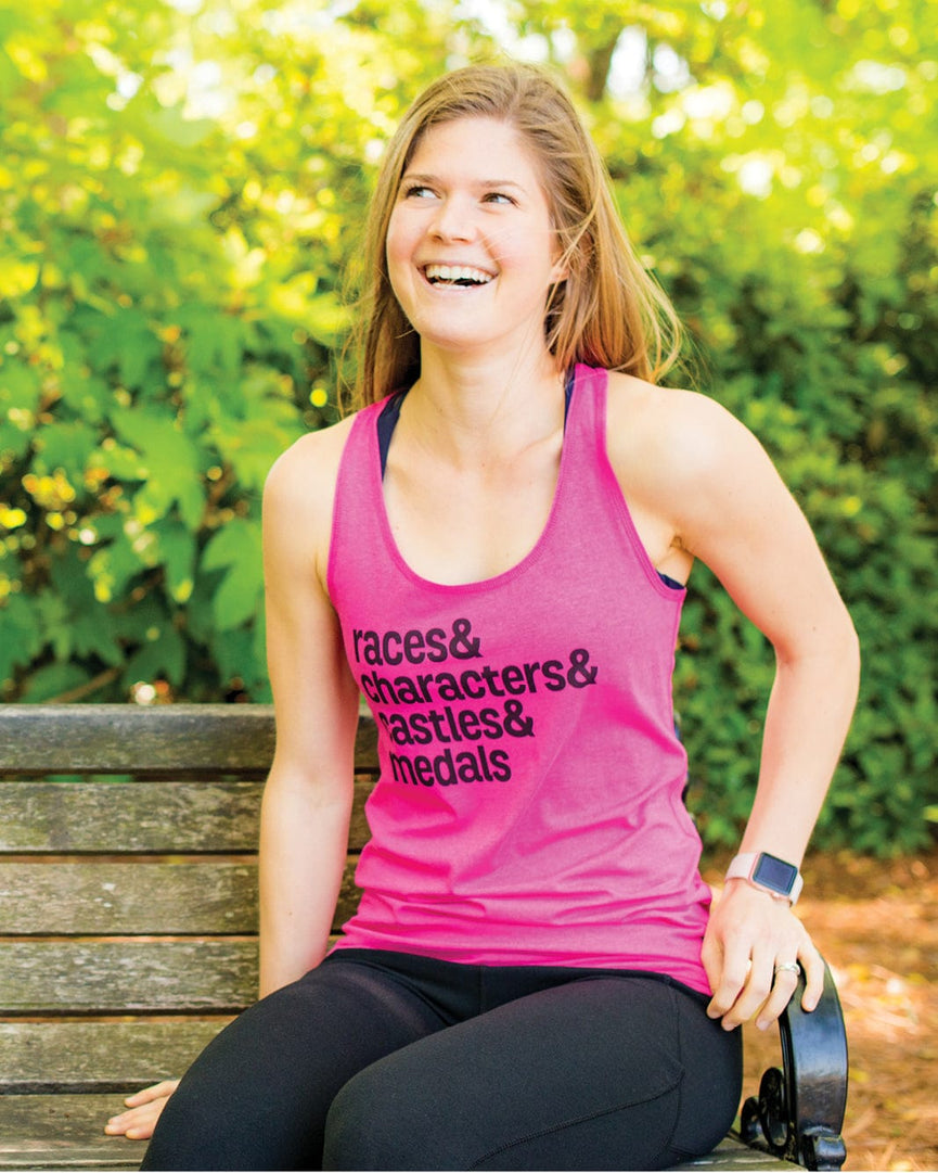 Characters & Bling Core Racer – Raw Threads Athletics